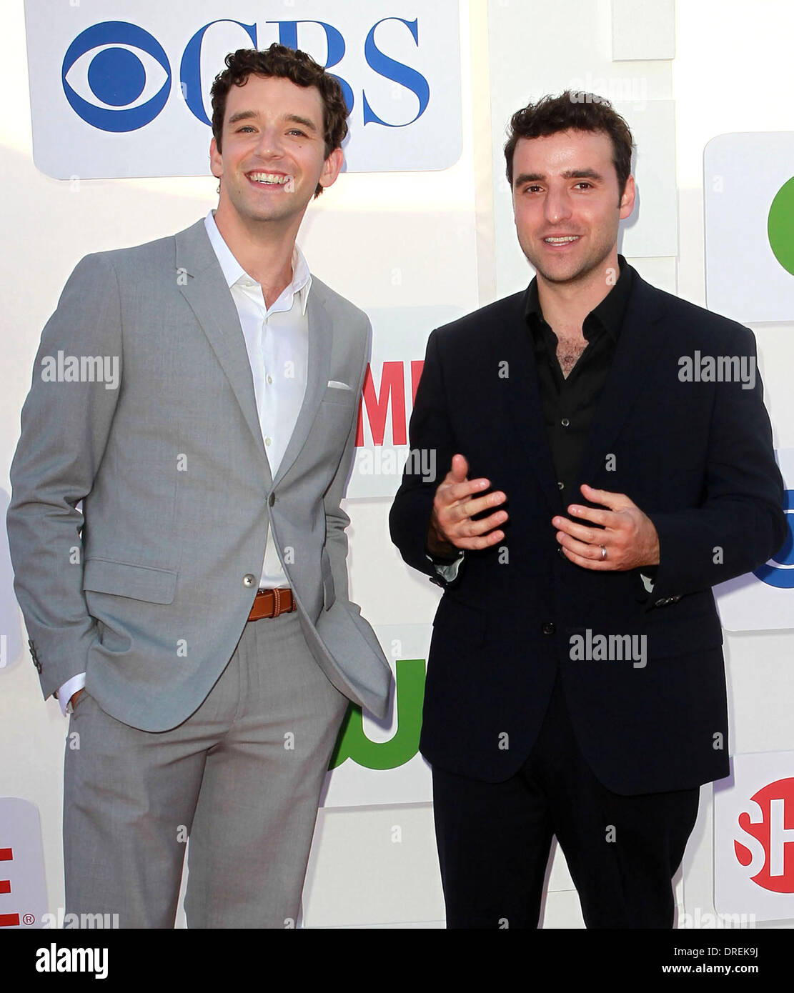 Michael Urie and David Krumholtz CBS Showtime's CW Summer 2012 Press ...