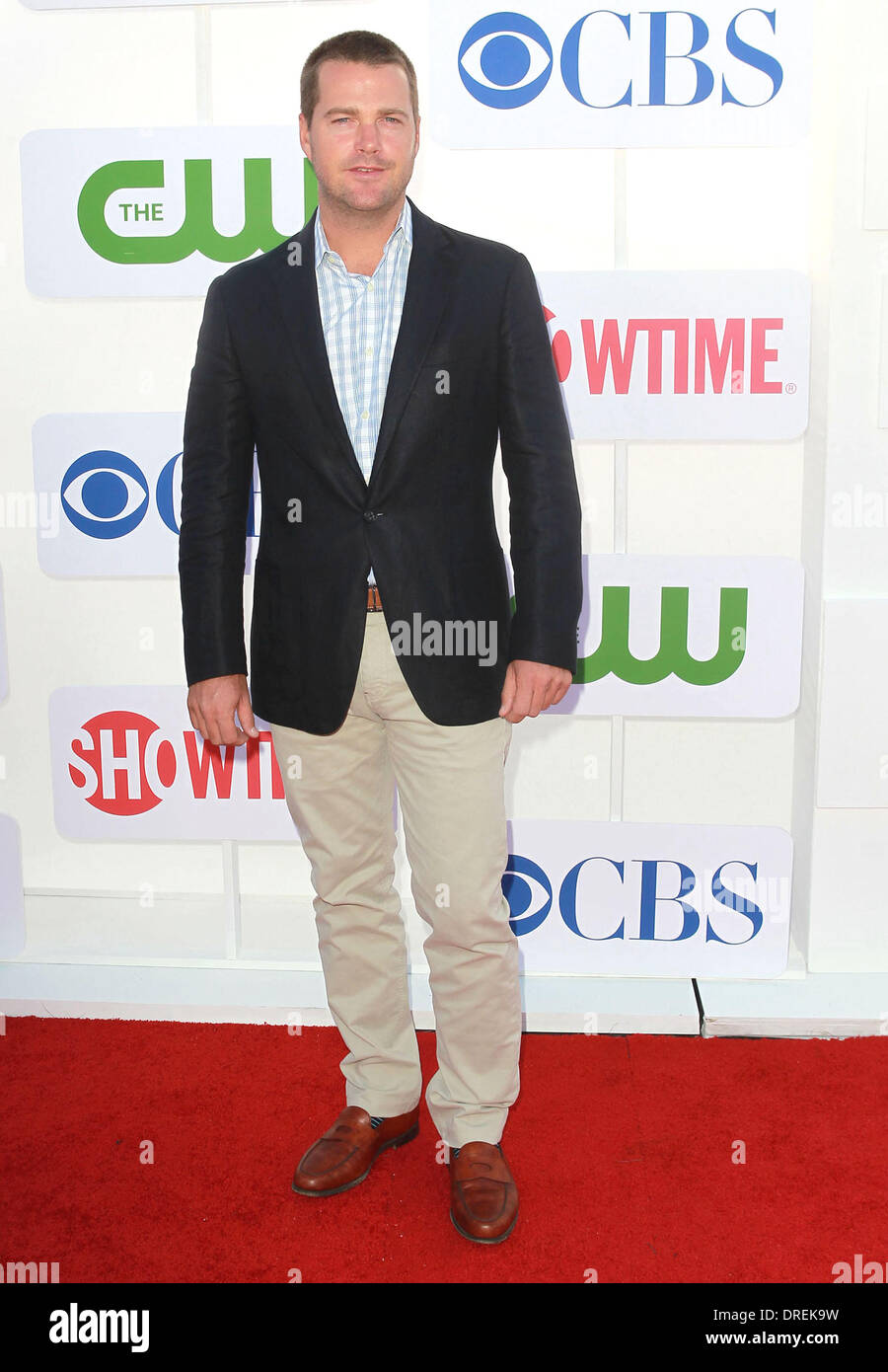 Chris O'Donnell CBS Showtime's CW Summer 2012 Press Tour at the Beverly ...