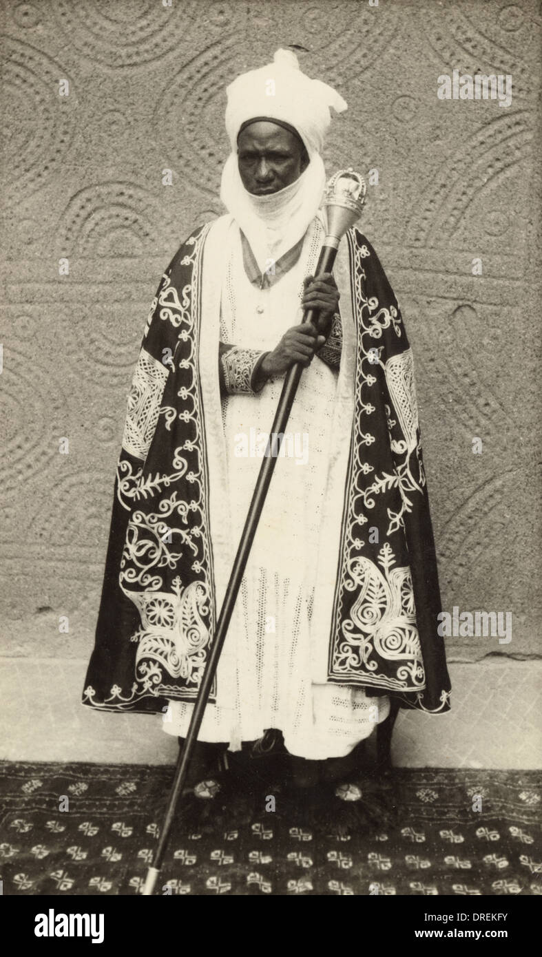 The Emir of Kano Stock Photo - Alamy