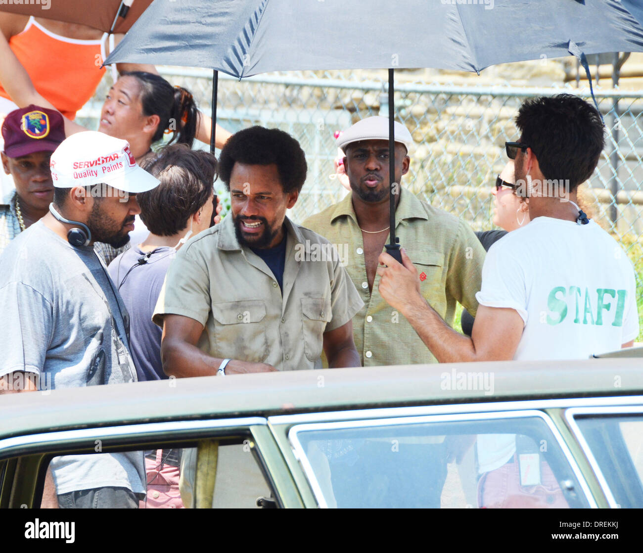 Tommy Oliver, Hill Harper, Wayne Brady Film Set for the movie '1982' in ...