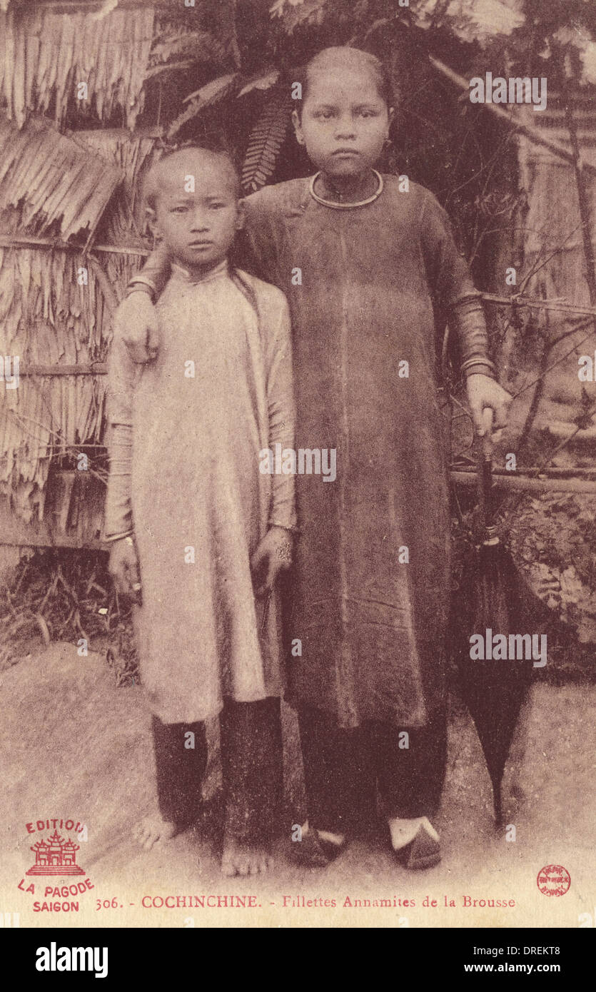 Annamites hi-res stock photography and images - Alamy