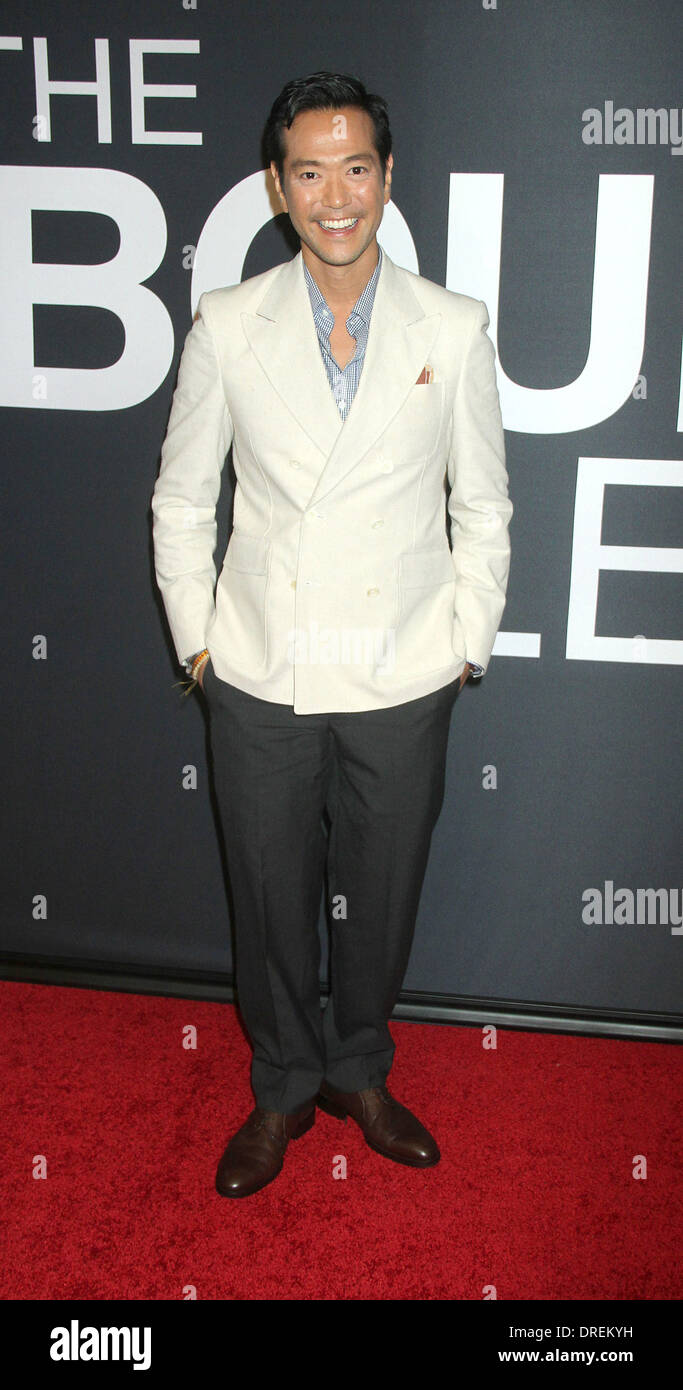 Louis Ozawa Changchien, at the Universal Pictures world premiere of ...