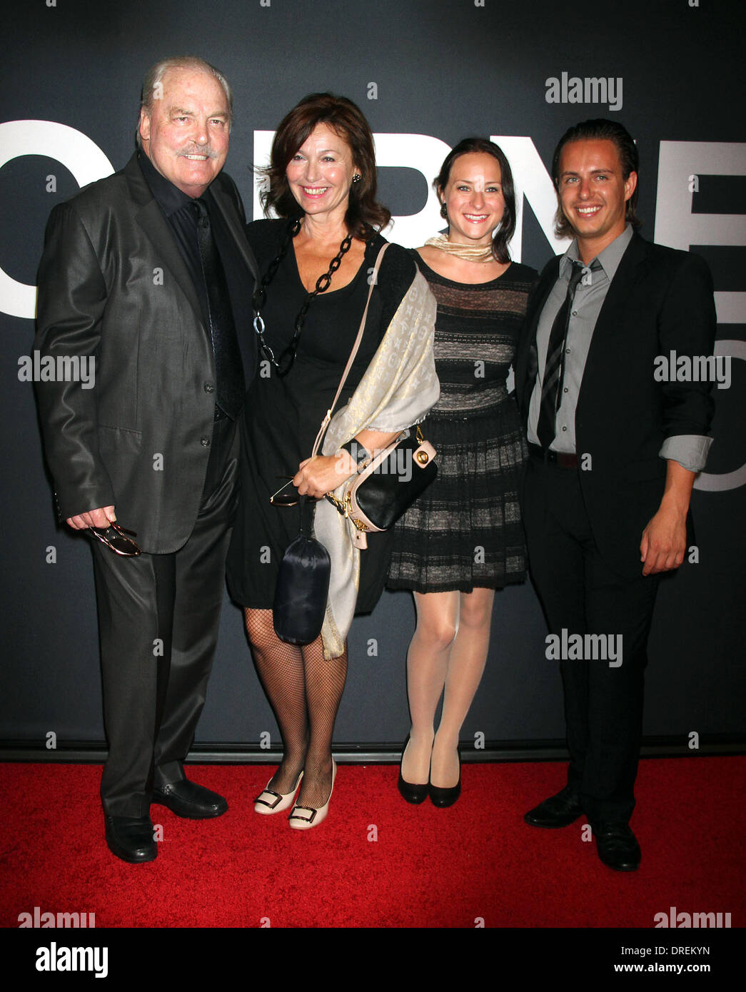 Stacy Keach, at the Universal Pictures world premiere of 'The Bourne ...