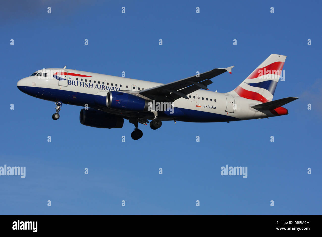 BRITISH AIRWAYS AIRBUS A319 Stock Photo - Alamy