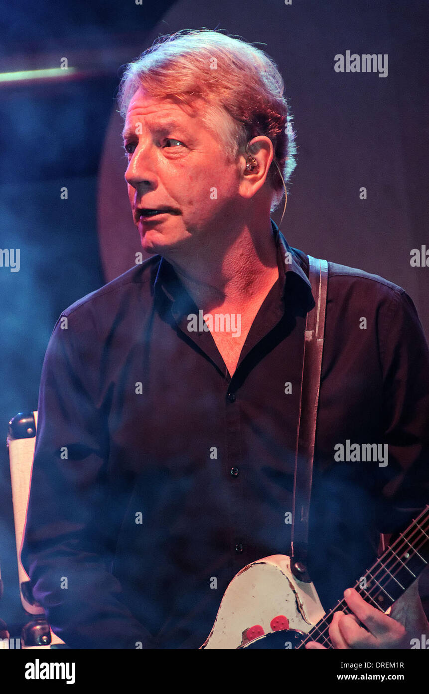 Rick Parfitt , of Status Quo at the 'Amp It Up' - the Riviera Rock ...