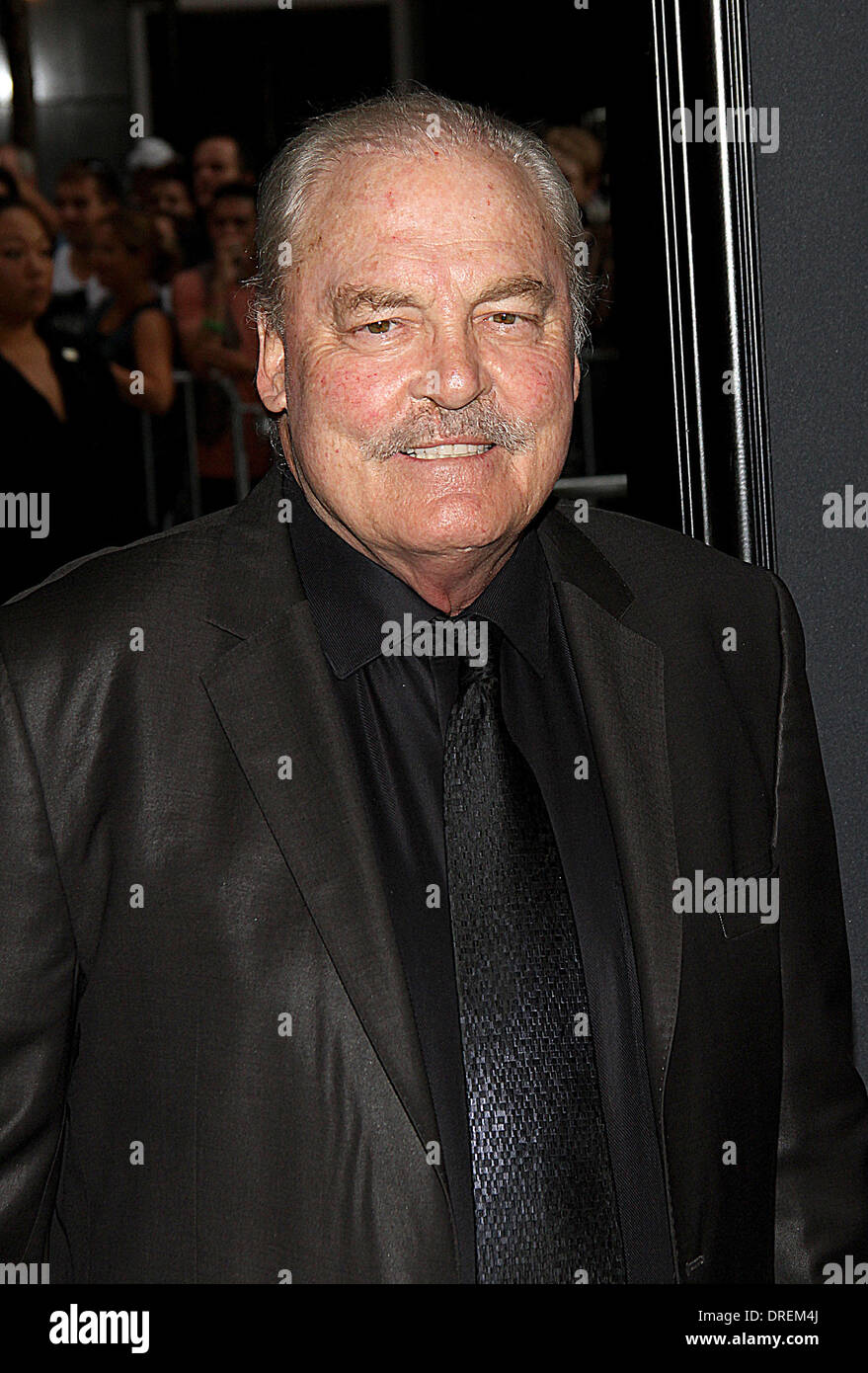 Stacy Keach, at the Universal Pictures world premiere of 'The Bourne ...