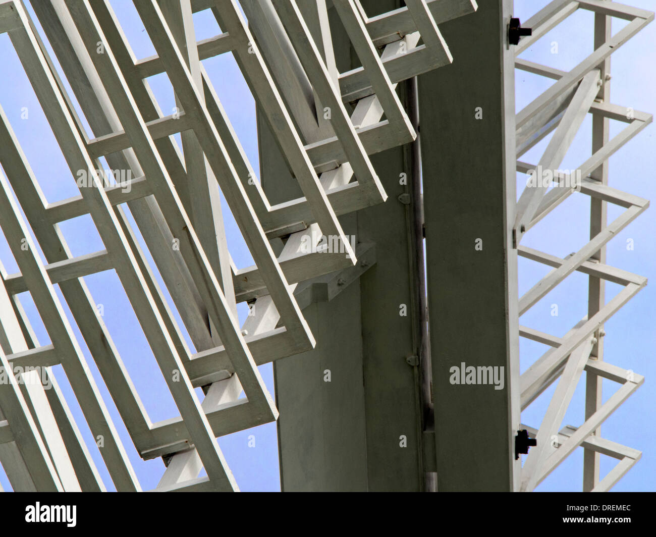 white-painted patent sails seen in detail on this traditional English ...