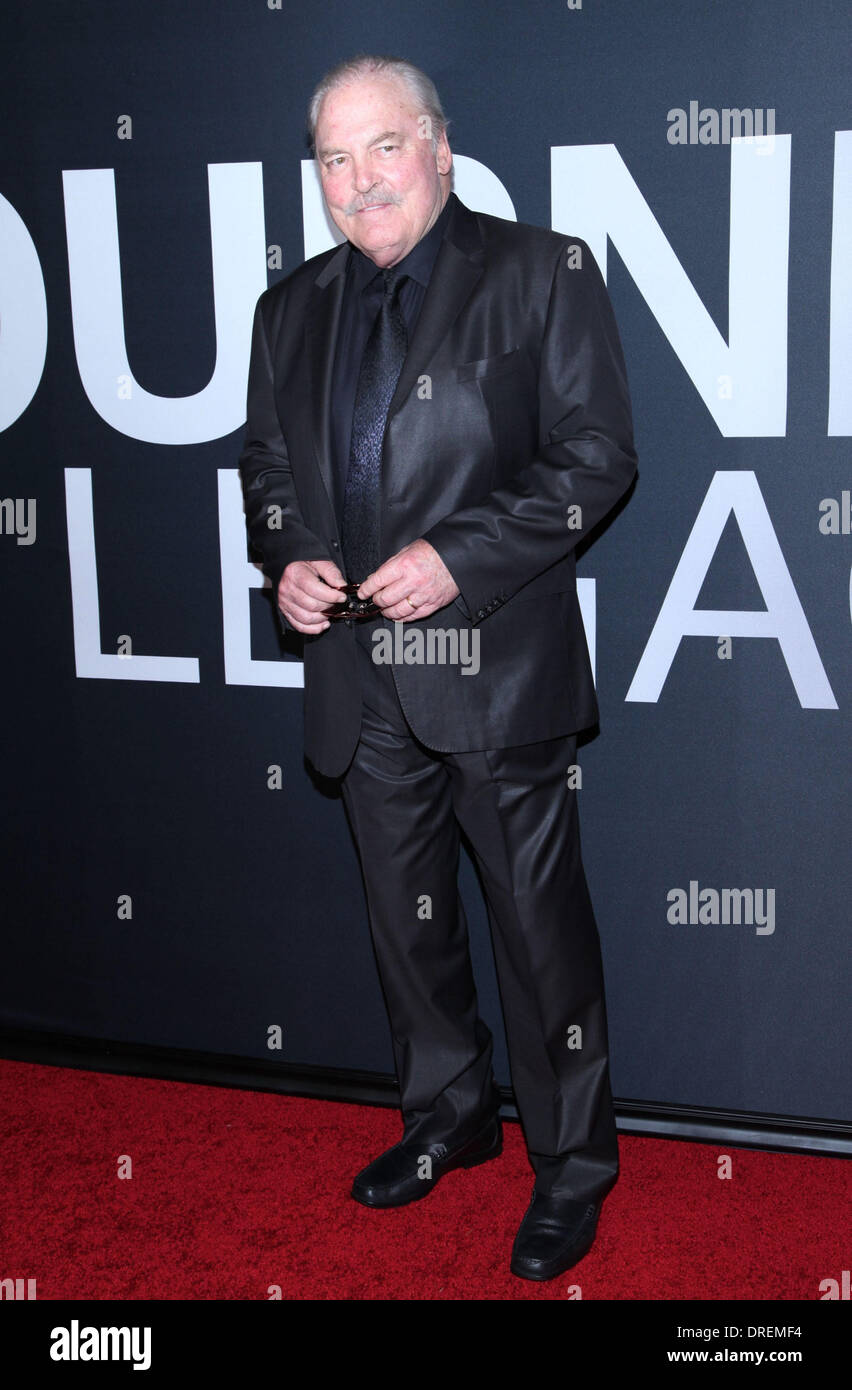 Stacy Keach at the Universal Pictures world premiere of 'The Bourne ...