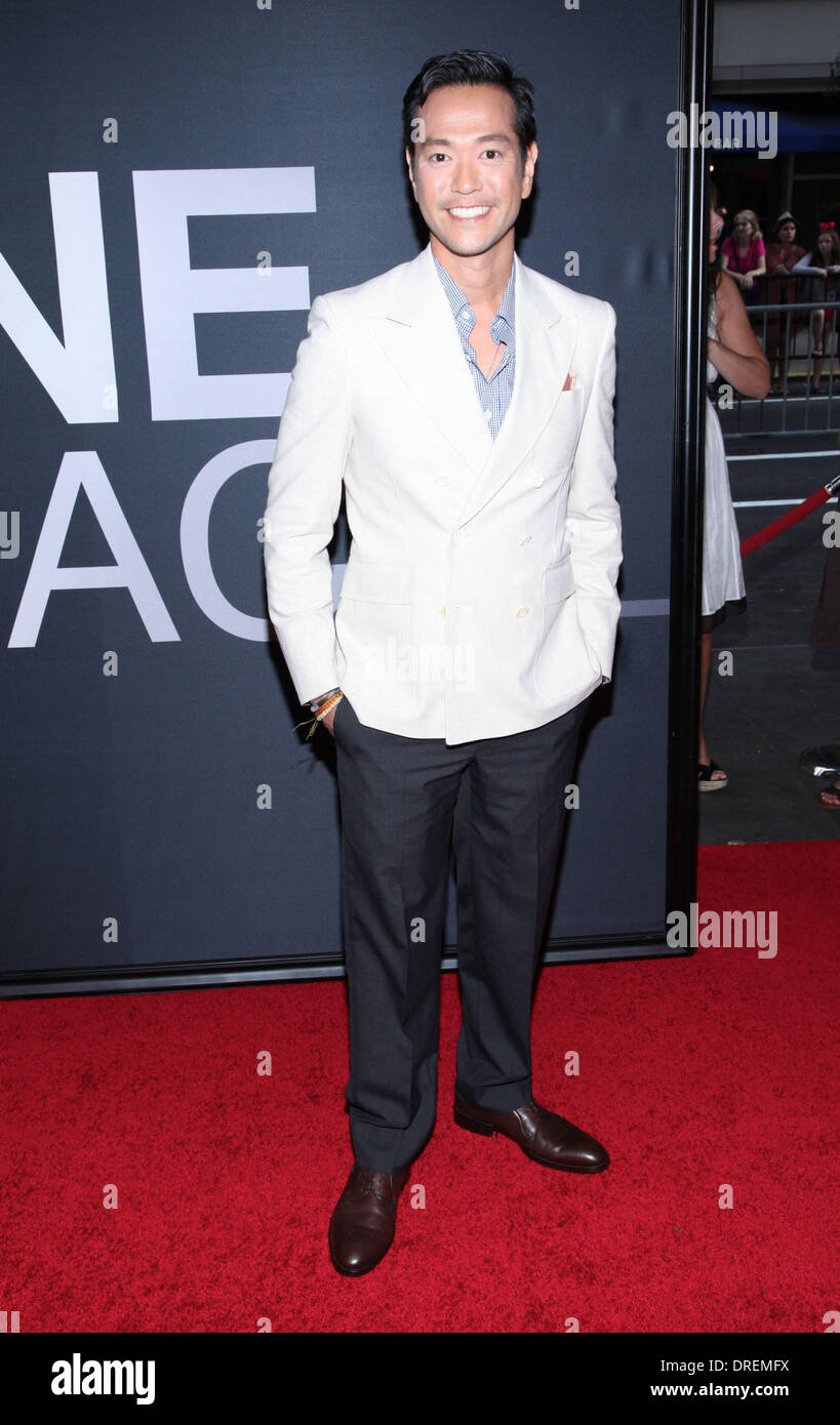 Louis Ozawa Changchien at the Universal Pictures world premiere of 'The ...