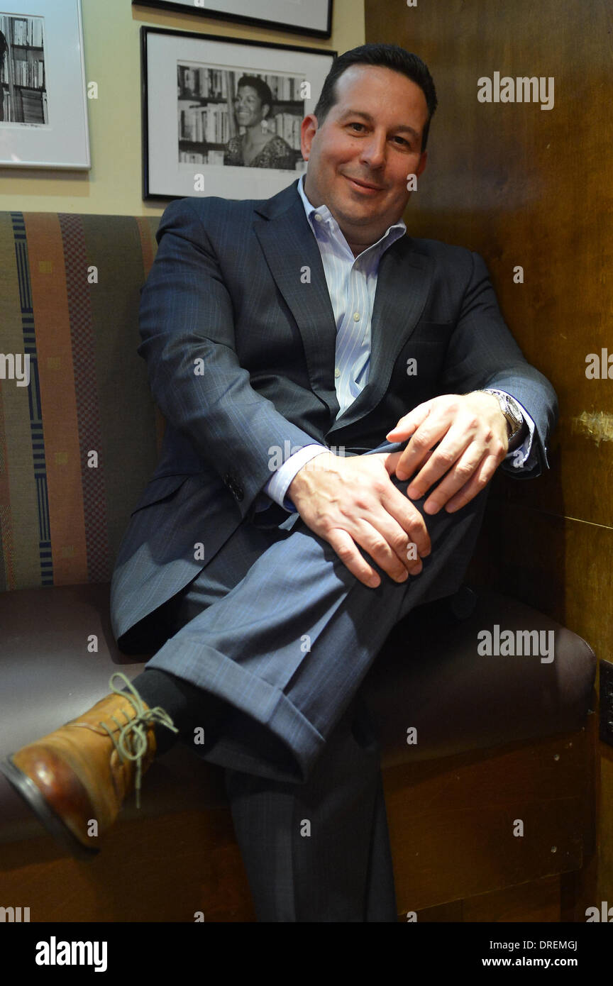 Criminal defense attorney Jose Baez greets fans and signs copies of his ...