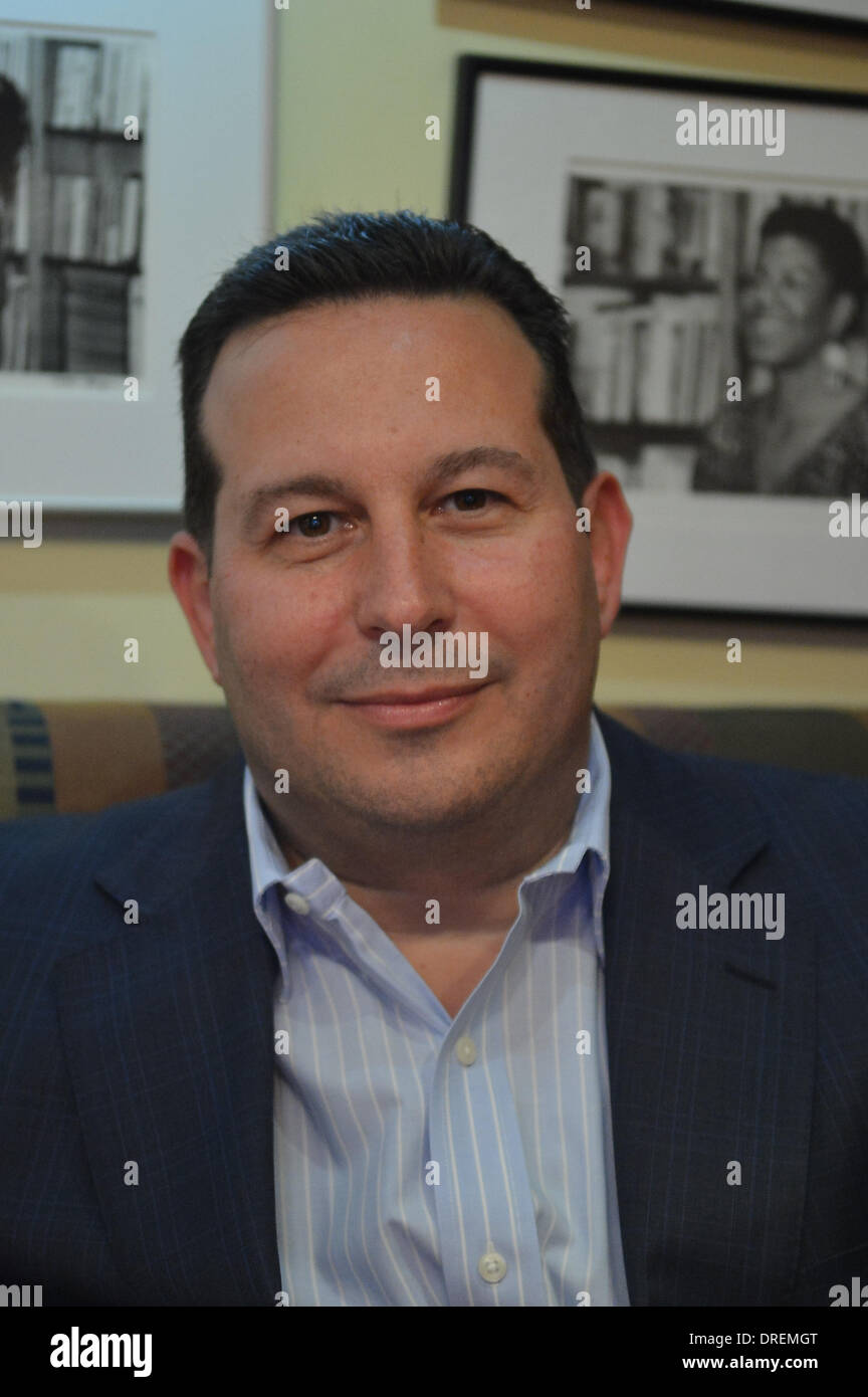 Criminal defense attorney Jose Baez greets fans and signs copies of his ...