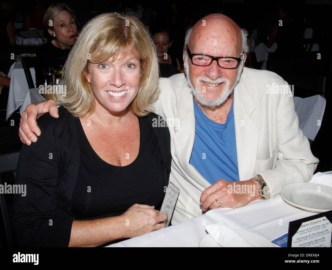 Daisy Prince and her dad Harold Hal Prince Jason Robert Brown 'One ...