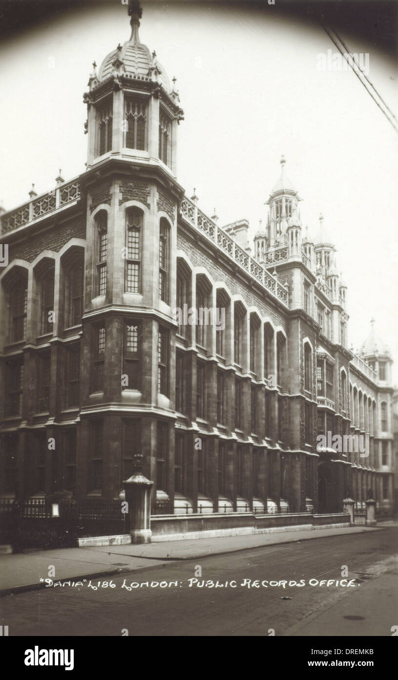 London - Public Records Office Stock Photo - Alamy