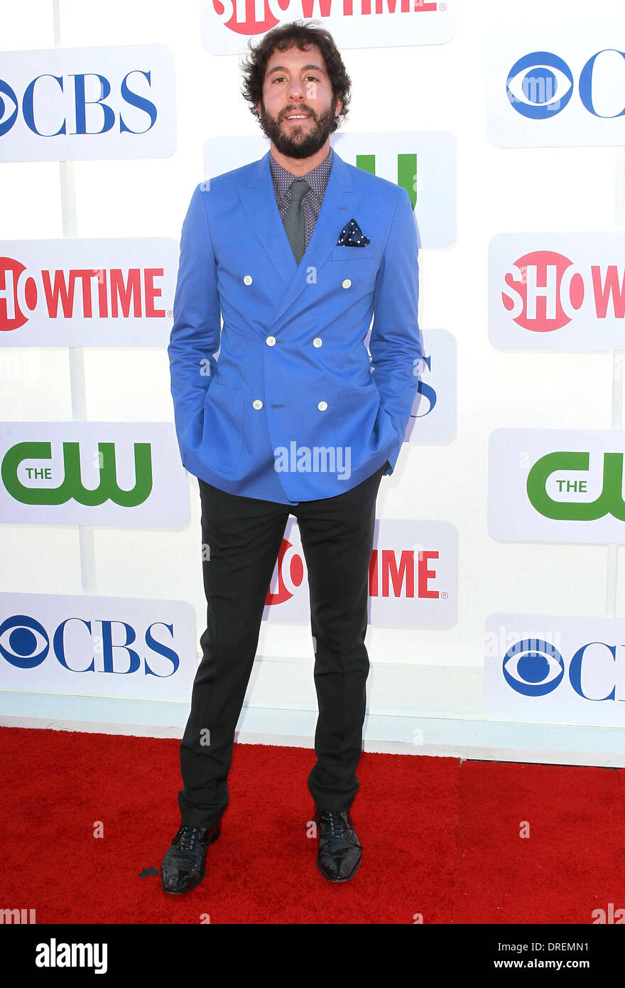 Jonathan Kite CBS Showtime's CW Summer 2012 Press Tour at the Beverly ...
