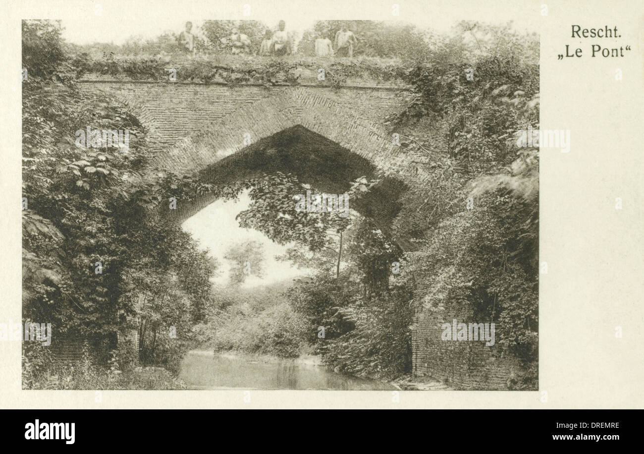 Old Bridge at Rasht, Iran Stock Photo - Alamy