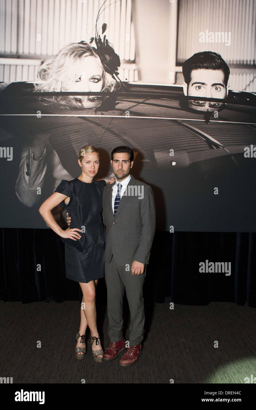 Brady Cunningham and Jason Schwartzman Lexus unveils the LS 460 F Sport ...