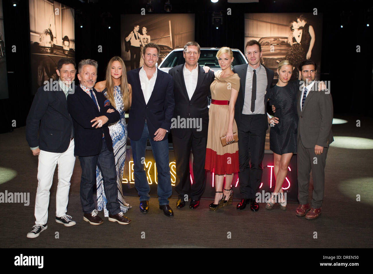 Jonathan Adler, Simon Doonan, Devon Aoki, James Bailey, Jaime King ...