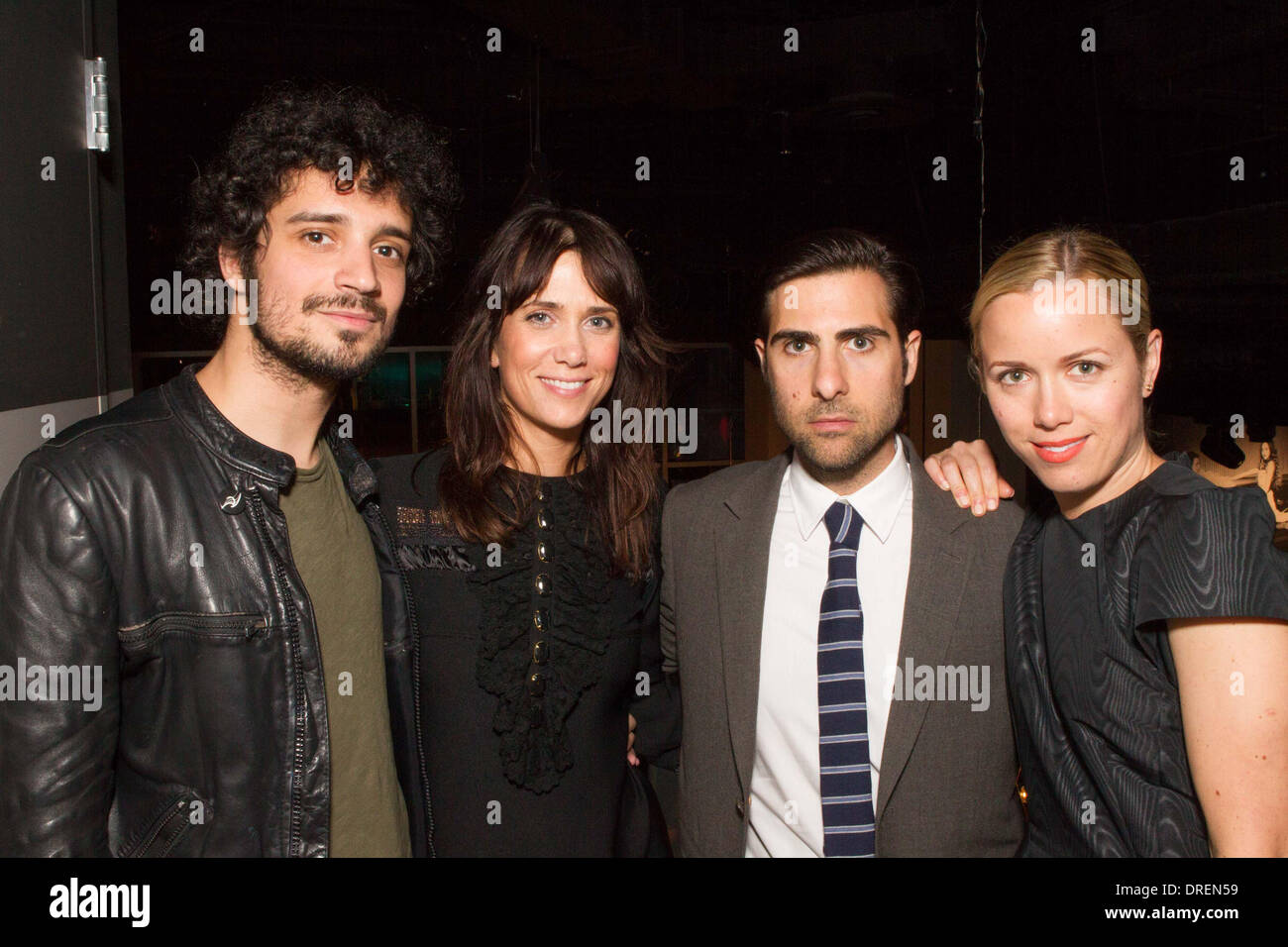 Fabrizio Moretti, Kristen Wiig, Jason Schwartzman, Brady Cunningham ...