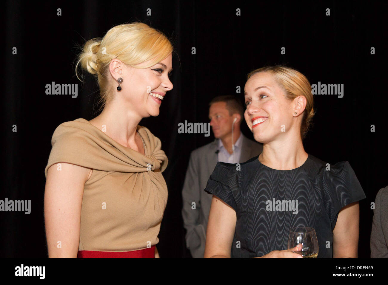 Jaime King, Brady Cunningham Lexus unveils the LS 460 F Sport with a ...