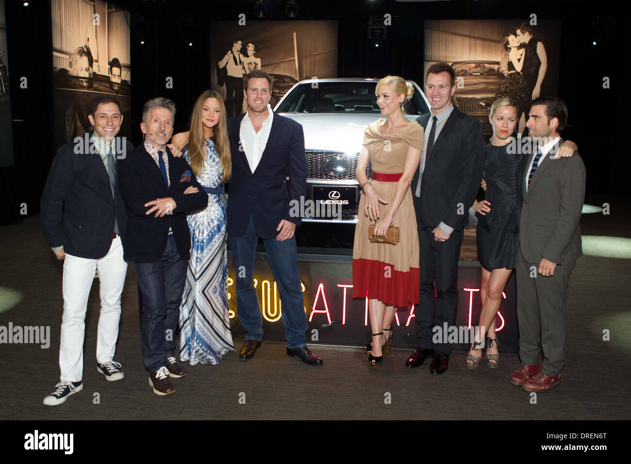Jonathan Adler, Simon Doonan, Devon Aoki, James Bailey, Jaime King ...
