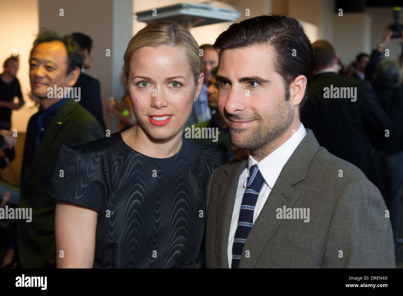 Brady Cunningham and Jason Schwartzman Lexus unveils the LS 460 F Sport ...