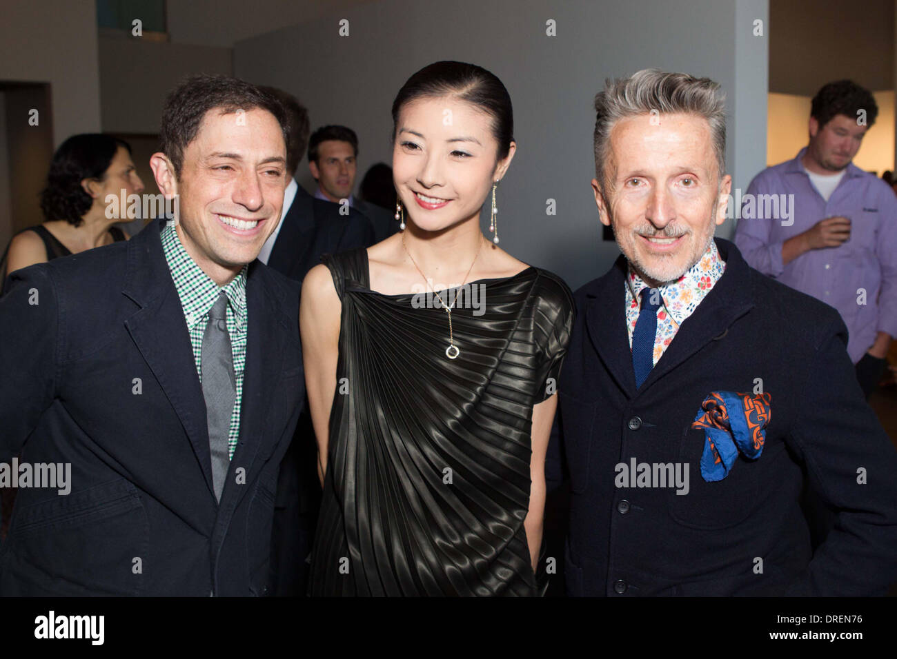Jonathan Adler, Yuan Yuan Tan, Simon Doonan Lexus unveils the LS 460 F ...