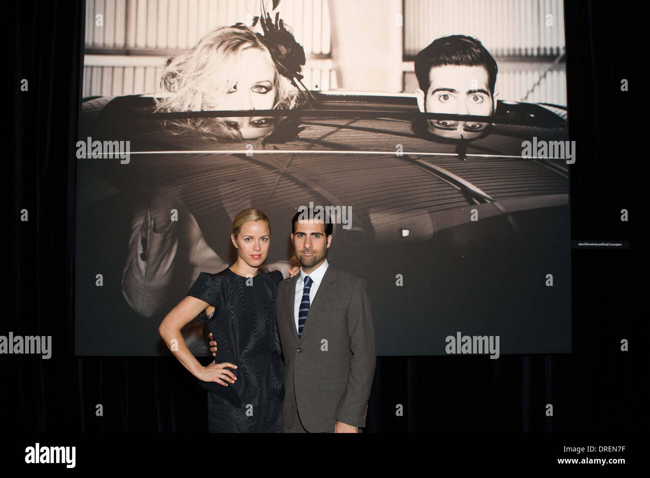 Brady Cunningham and Jason Schwartzman Lexus unveils the LS 460 F Sport ...