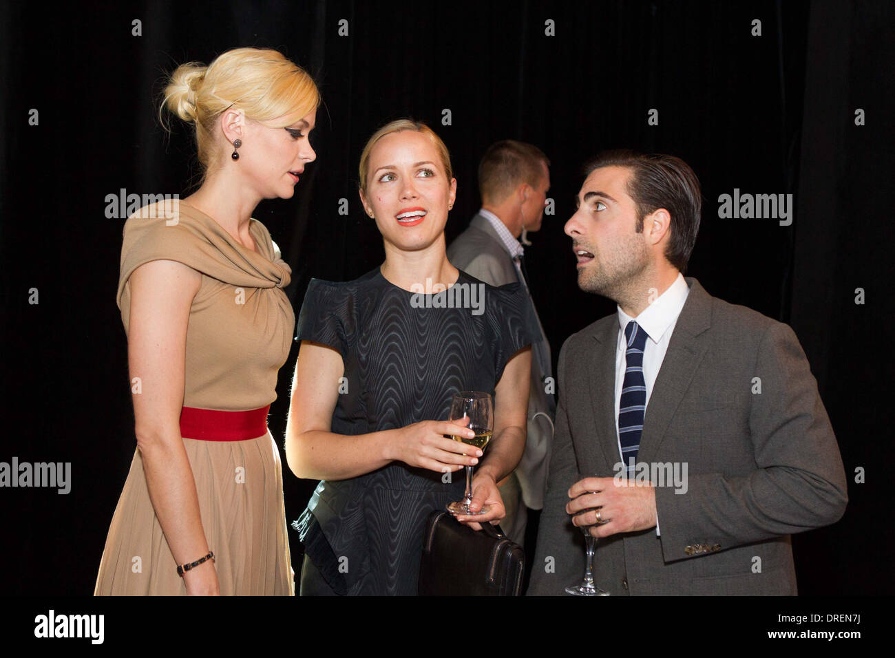 Jaime King, Brady Cunningham, Jason Schwartzman Lexus unveils the LS ...