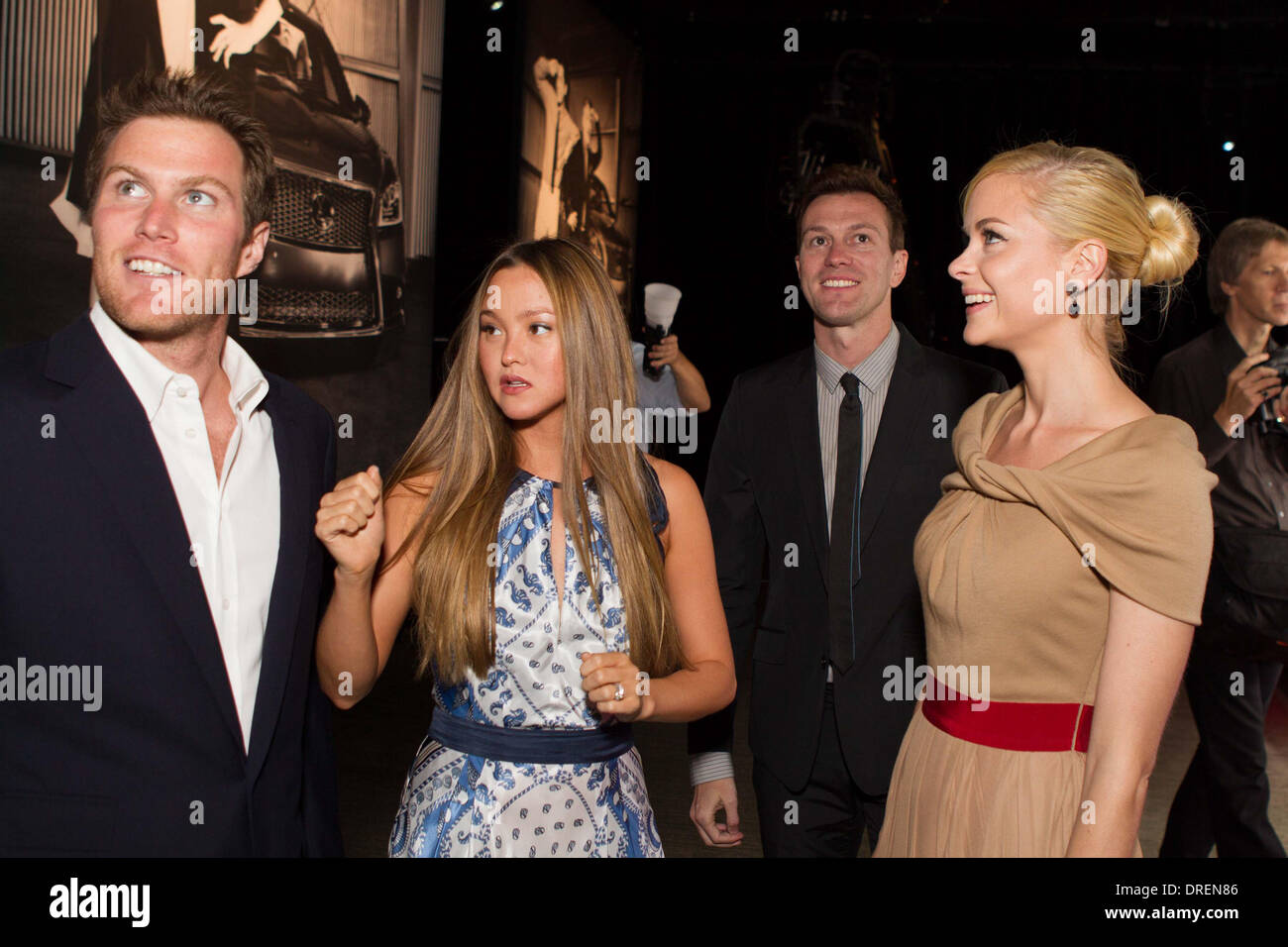 Devon aoki and james bailey hi-res stock photography and images - Alamy