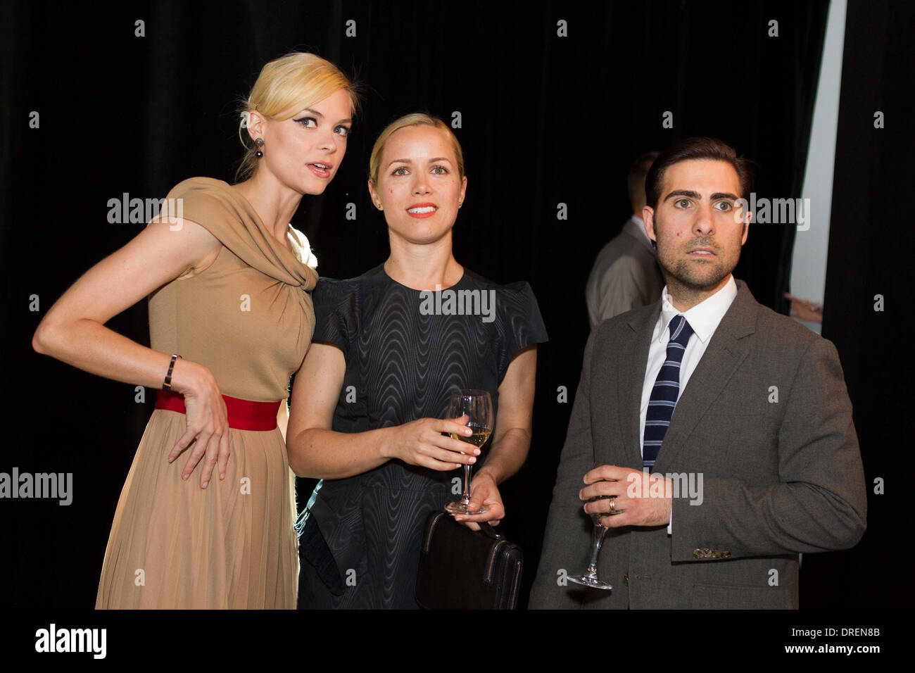 Jaime King, Brady Cunningham, Jason Schwartzman Lexus unveils the LS ...