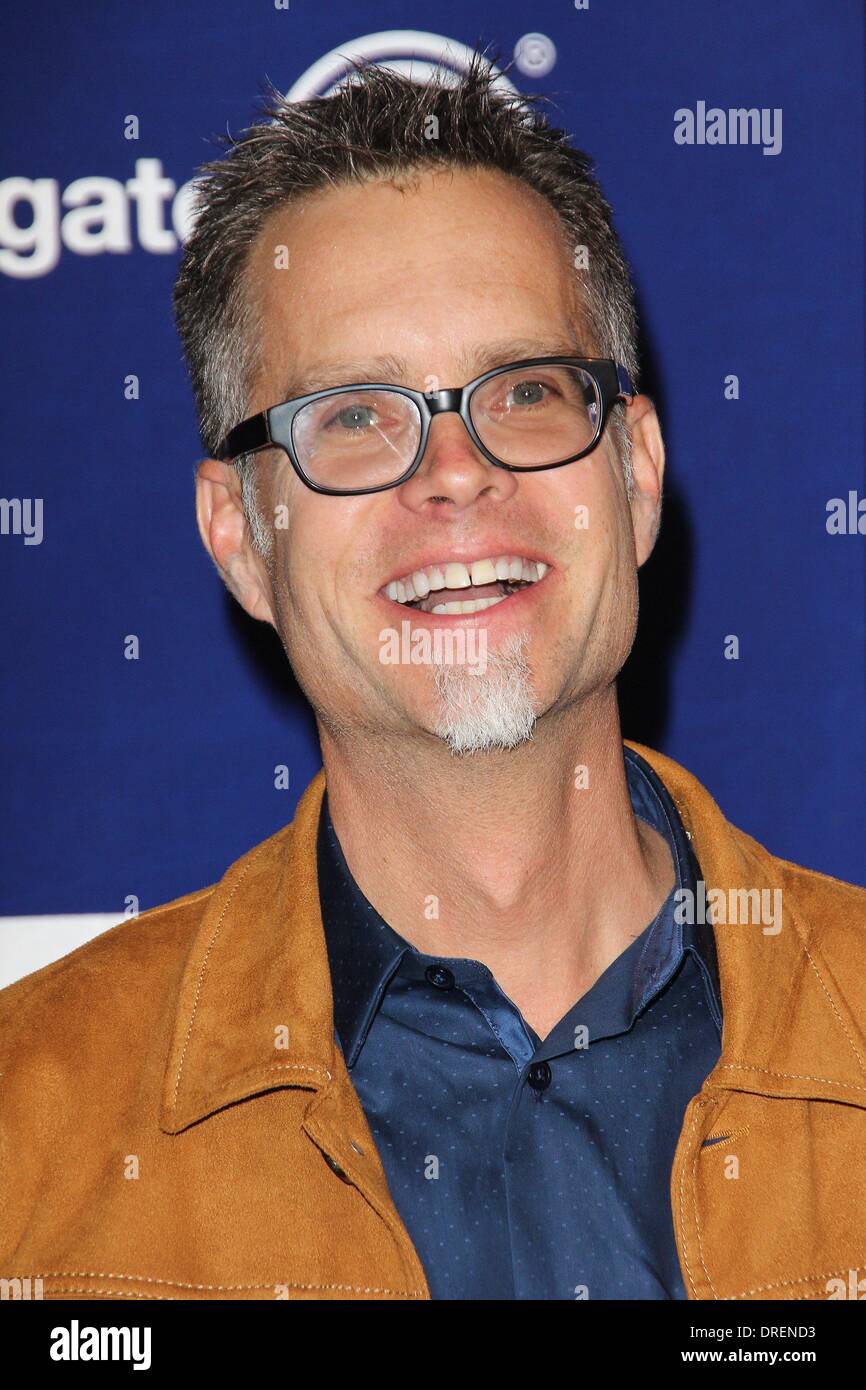 Los Angeles, California, USA. 23rd Jan, 2014. Rusty Rueff attends 16th ...