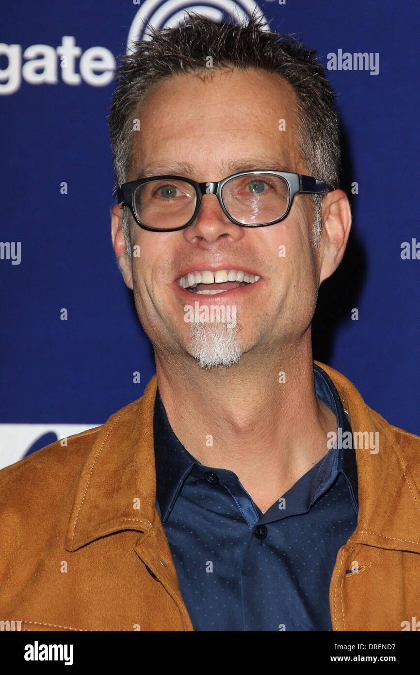 Los Angeles, California, USA. 23rd Jan, 2014. Rusty Rueff attends 16th ...