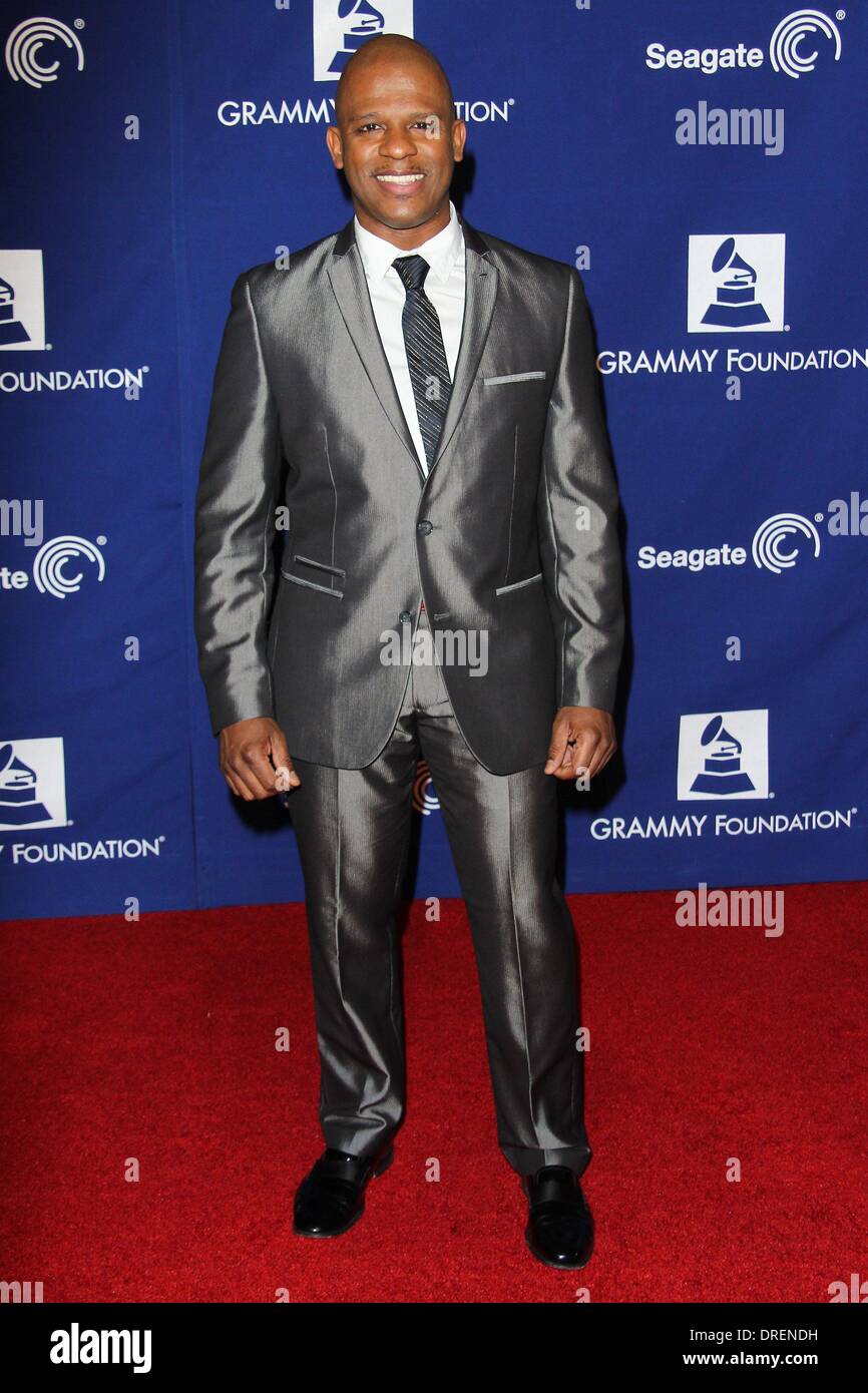 Los Angeles, California, USA. 23rd Jan, 2014. Ryan Shaw attends 16th ...