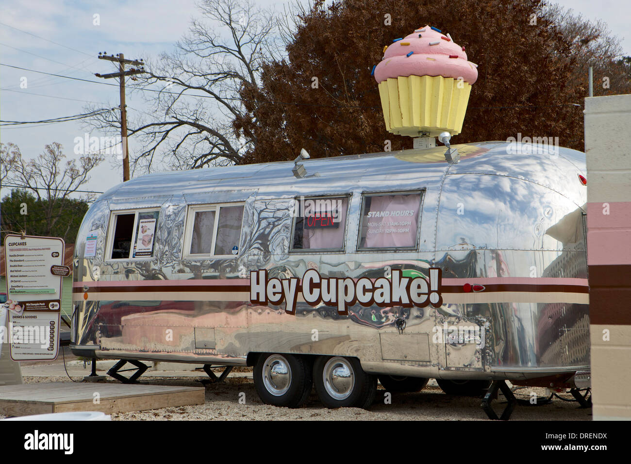 Austin texas food trucks hi-res stock photography and images - Alamy