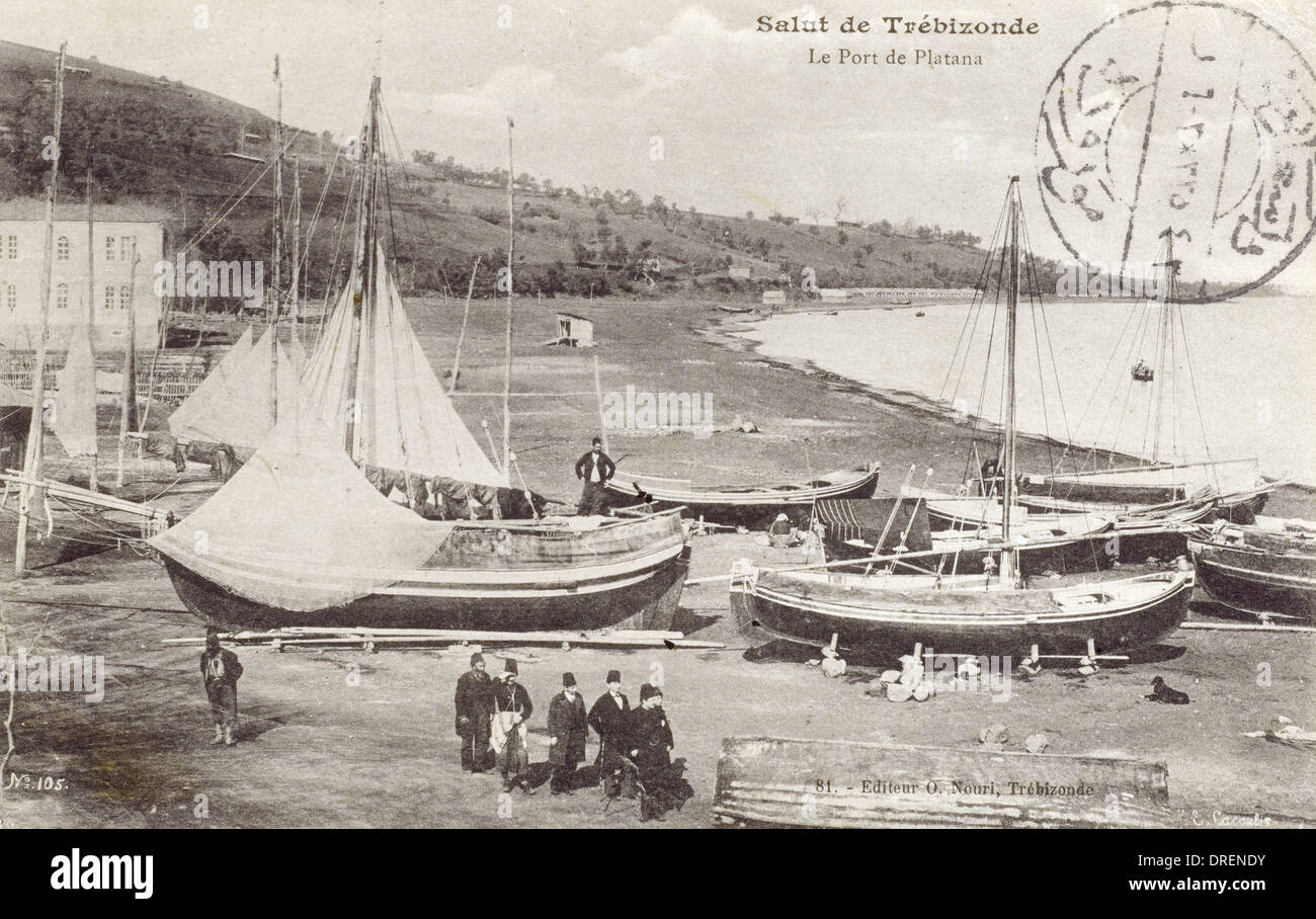 Black sea port trabzon trabzon hi-res stock photography and images - Alamy