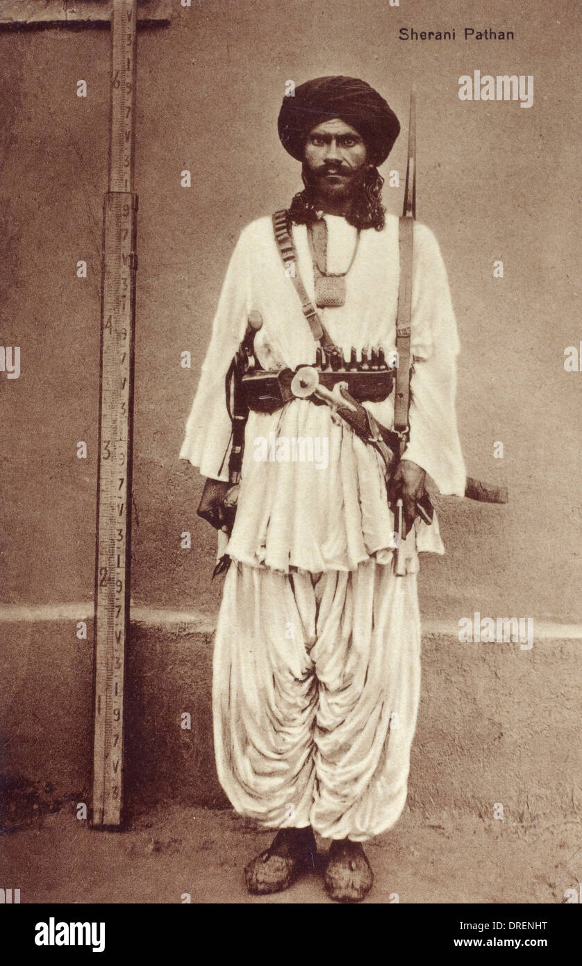 Pathan People History