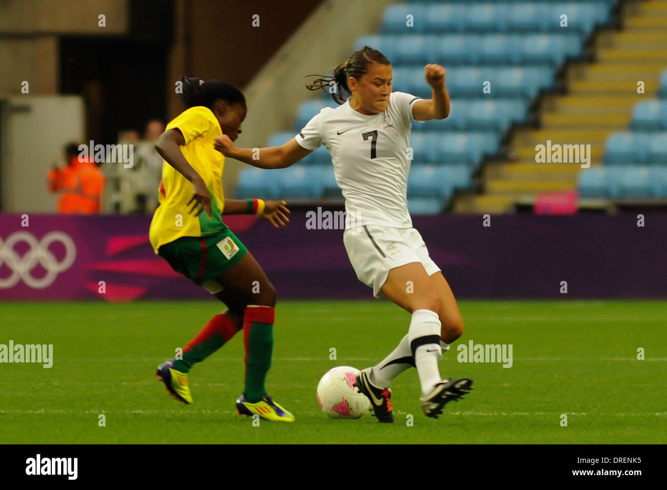 Ali RILEY (New Zealand) London 2012 Olympic Games - Football Women's ...