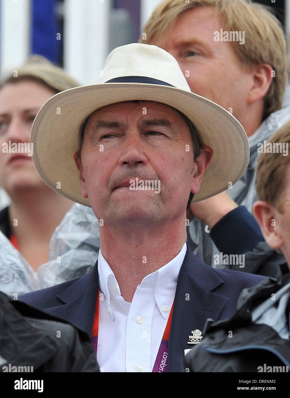 Vice Admiral Sir Timothy Laurence, at the Show Jumping Eventing ...