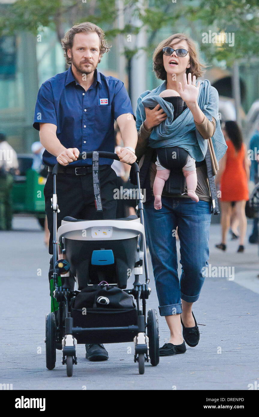 Maggie Gyllenhaal Peter Sarsgaard Kids