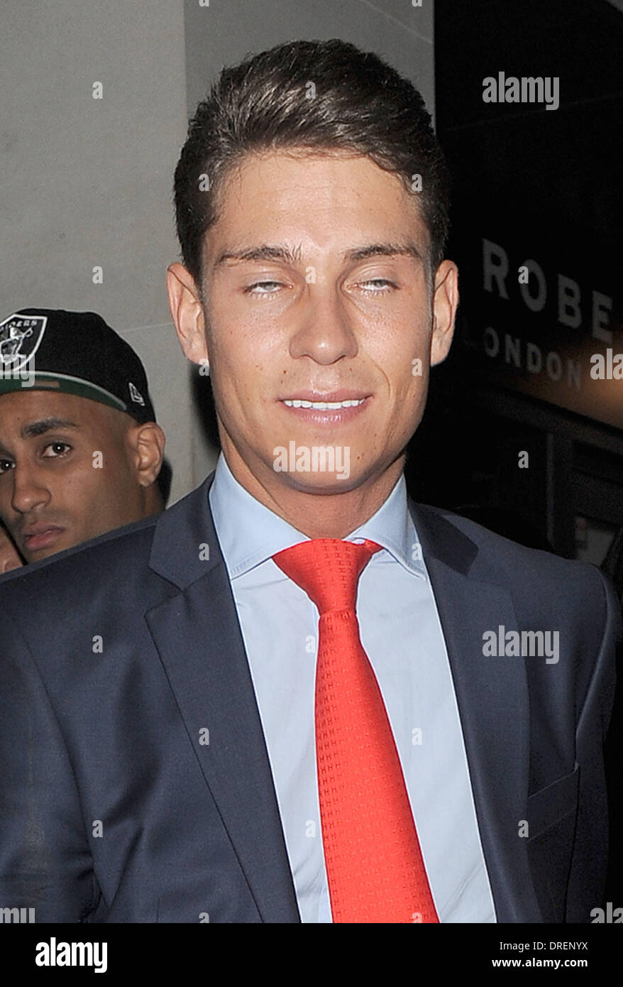Joey Essex outside Funky Buddha nightclub. London, England - 01.08.12 ...