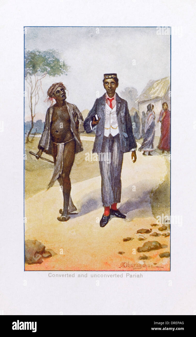 India christian convert hi-res stock photography and images - Alamy