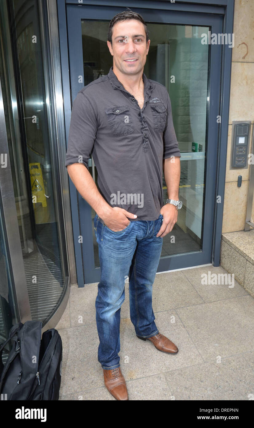 Former Irish Olympic medal winners for Boxing Kenneth Egan (Silver in ...