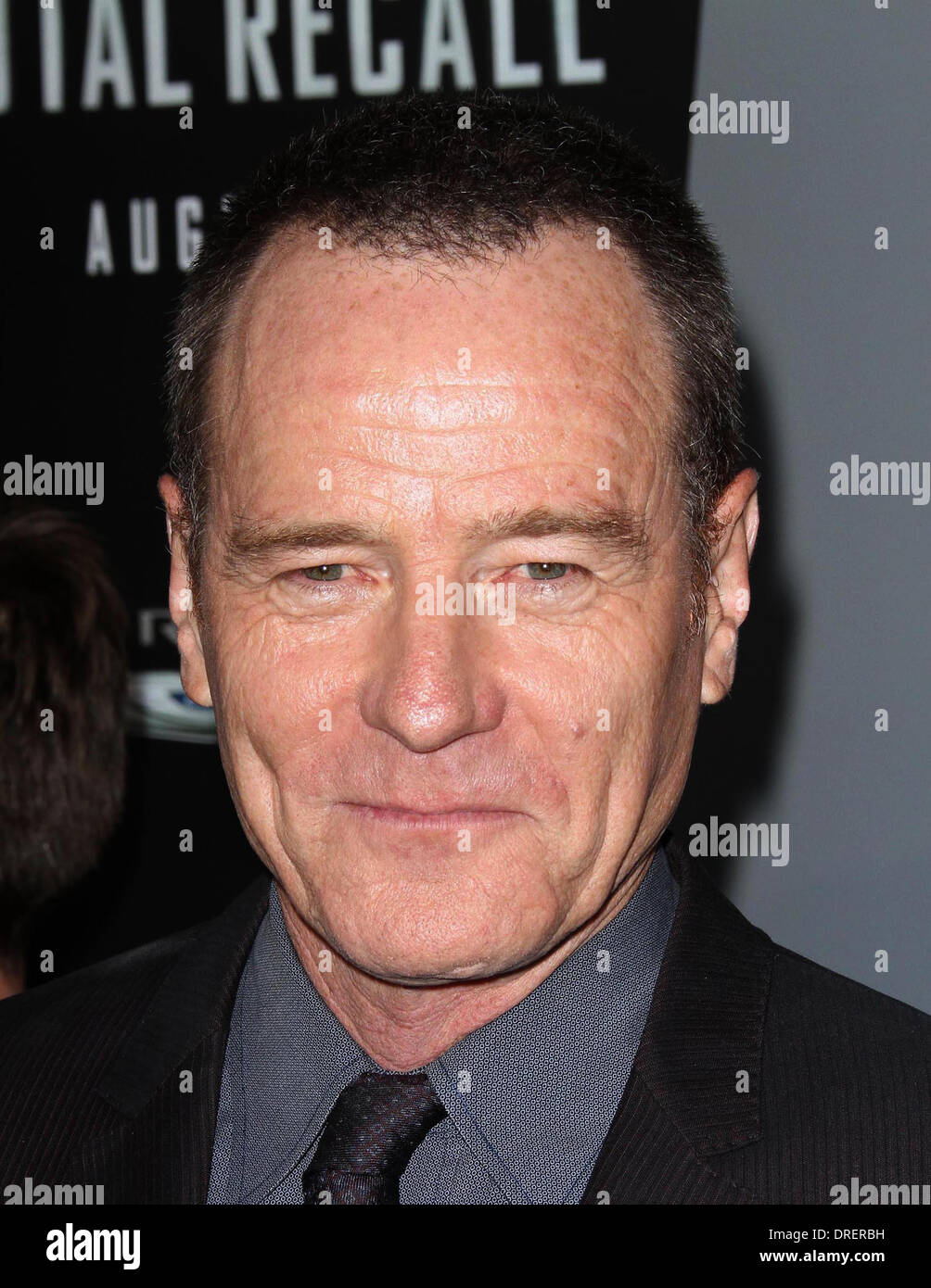 Bryan Cranston Los Angeles premiere of 'Total Recall' at Grauman's ...