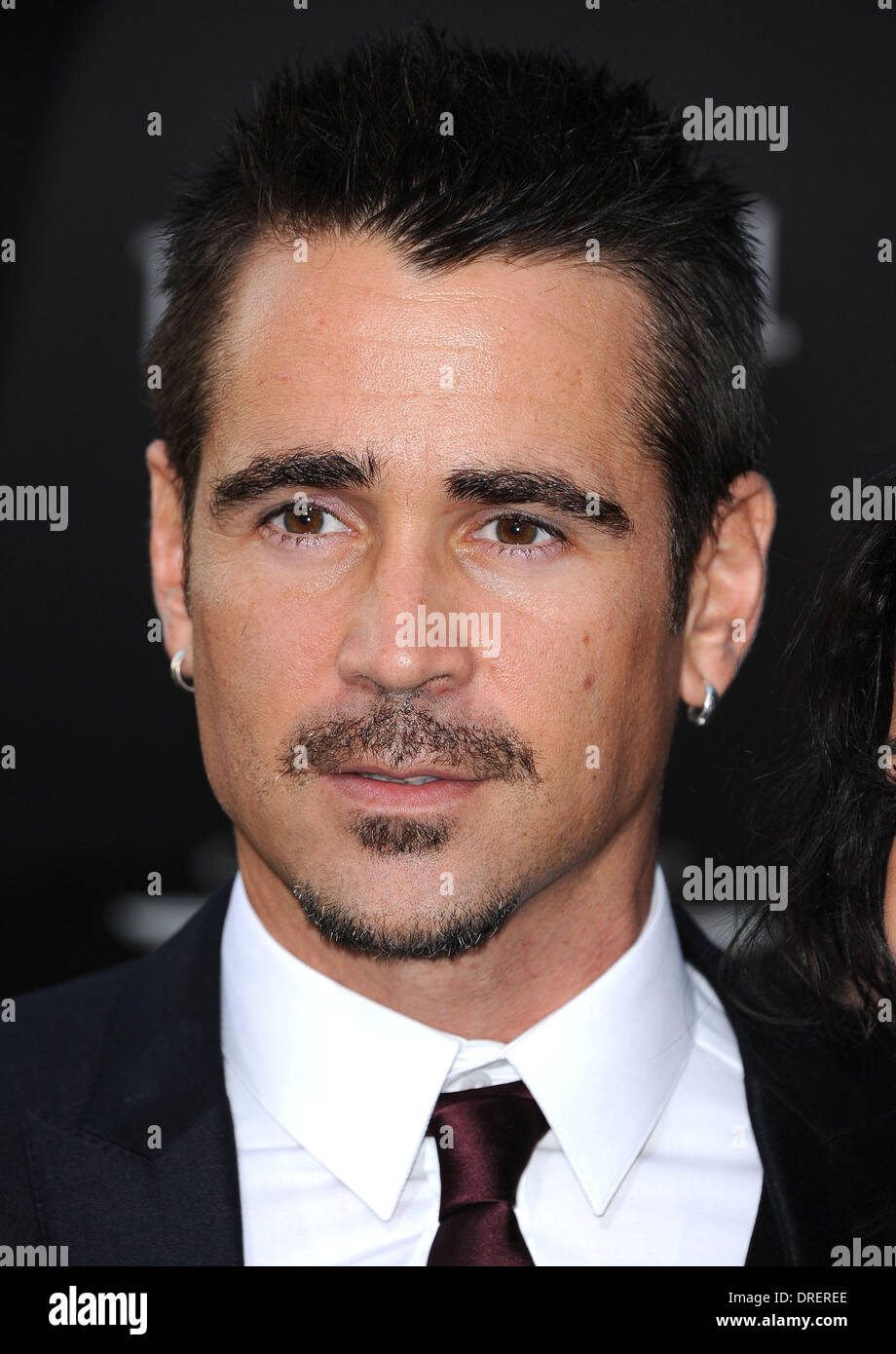 Colin Farrell Los Angeles premiere of 'Total Recall' at Grauman's ...