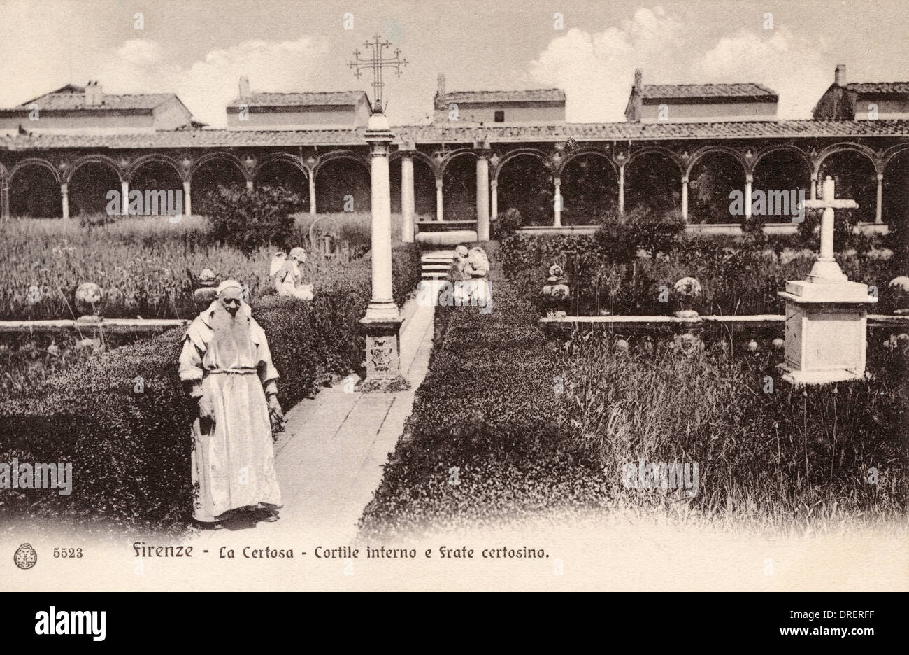 Galluzzo monastery hi-res stock photography and images - Alamy