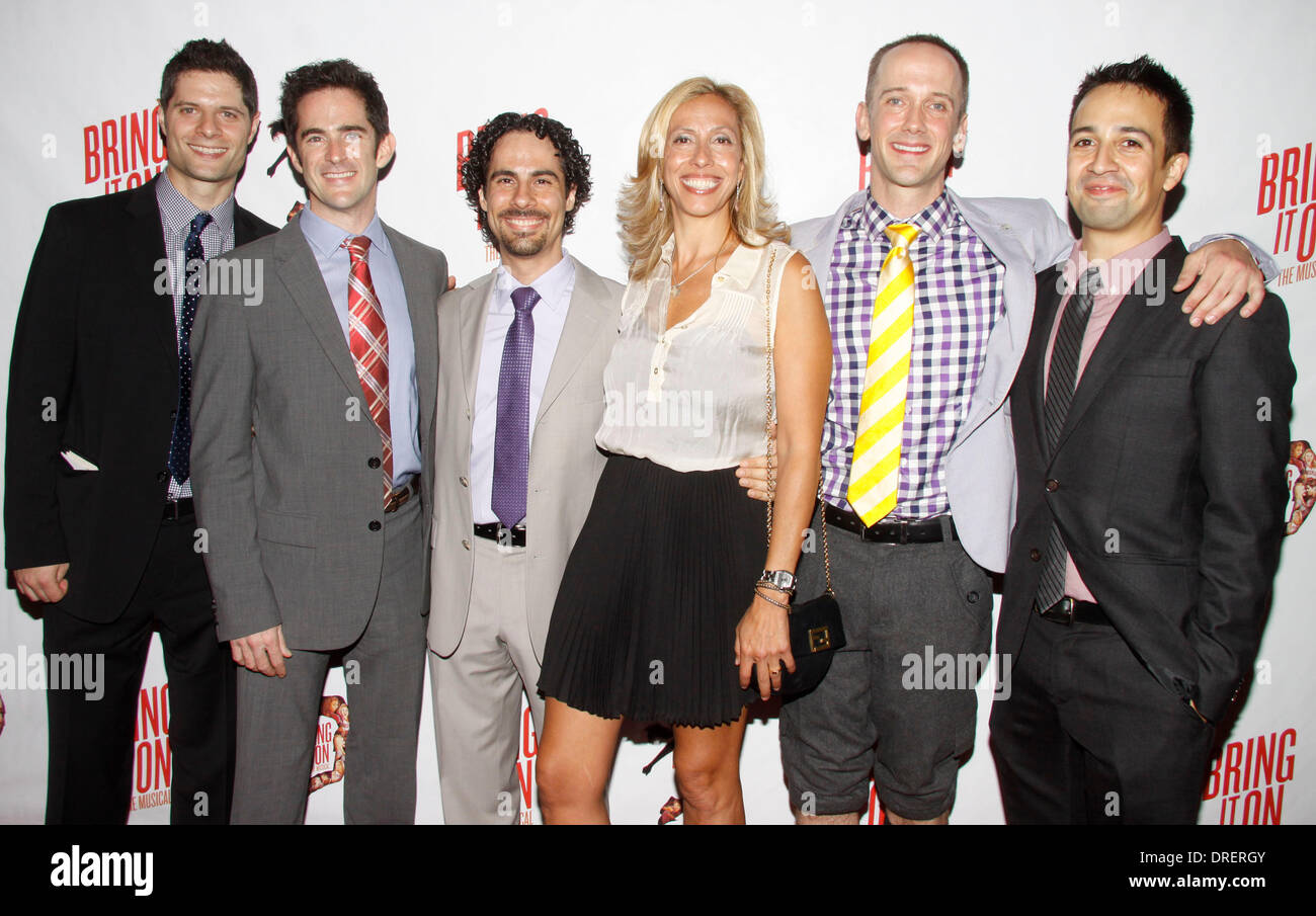 Tom Kitt, Andy Blankenbuehler, Alex Lacamoire, Amanda Green, Jeff ...