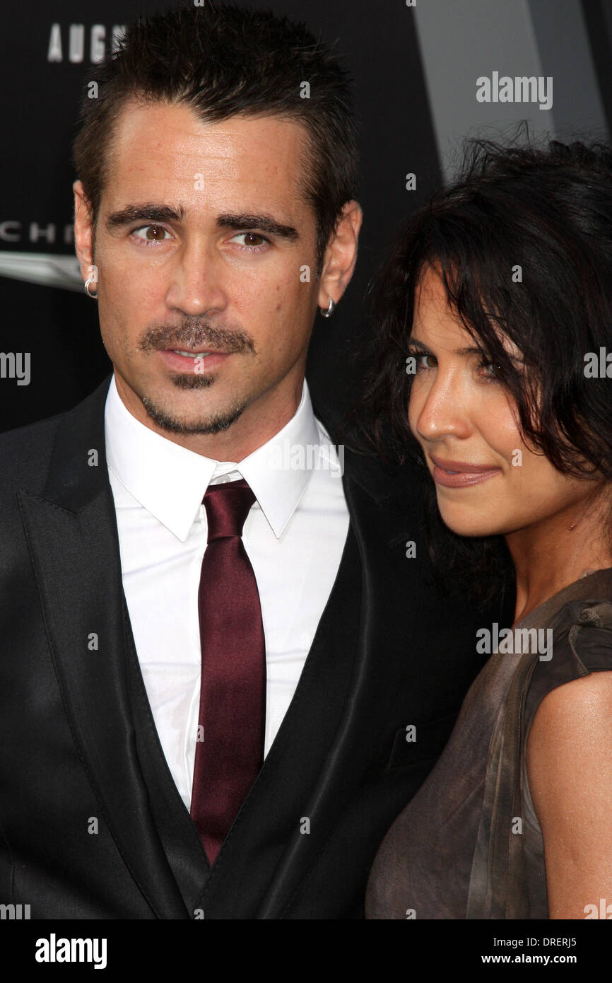 Colin farrell claudine farrell hi-res stock photography and images - Alamy