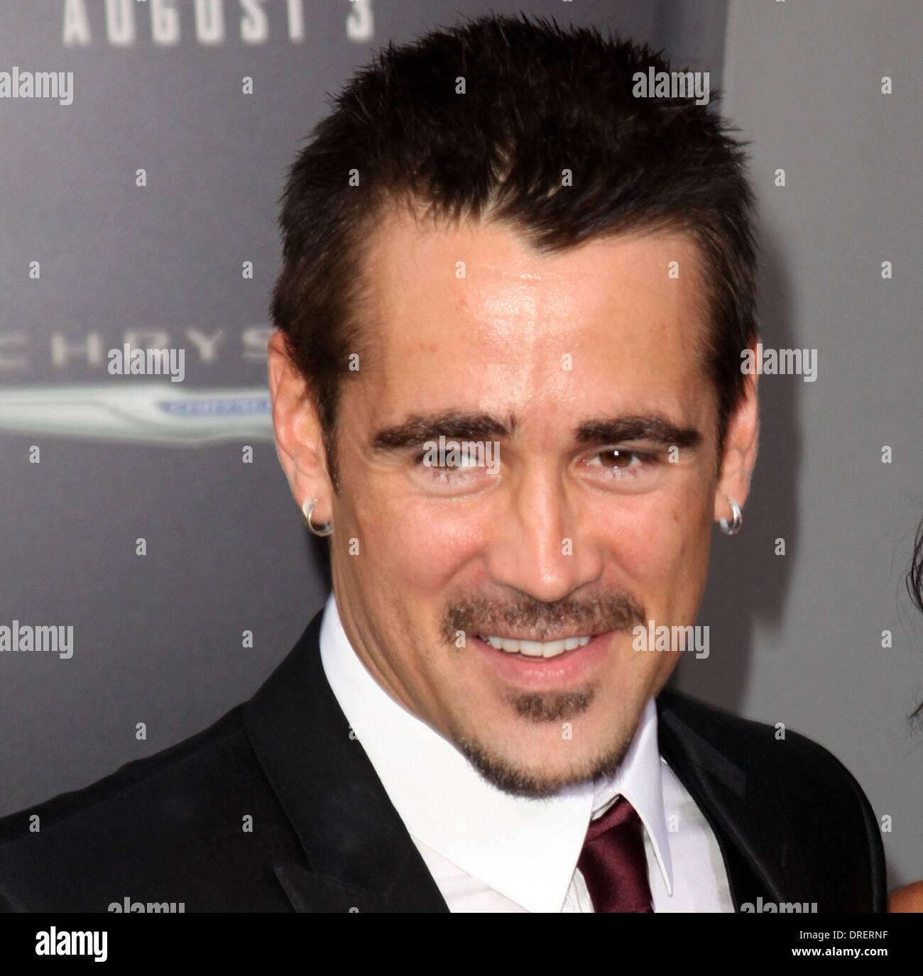 Colin Farrell Los Angeles premiere of 'Total Recall' at Grauman's ...