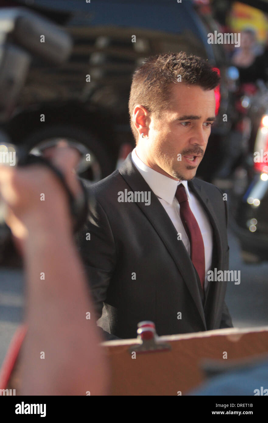 Colin Farrell Los Angeles premiere of 'Total Recall' at Grauman's ...