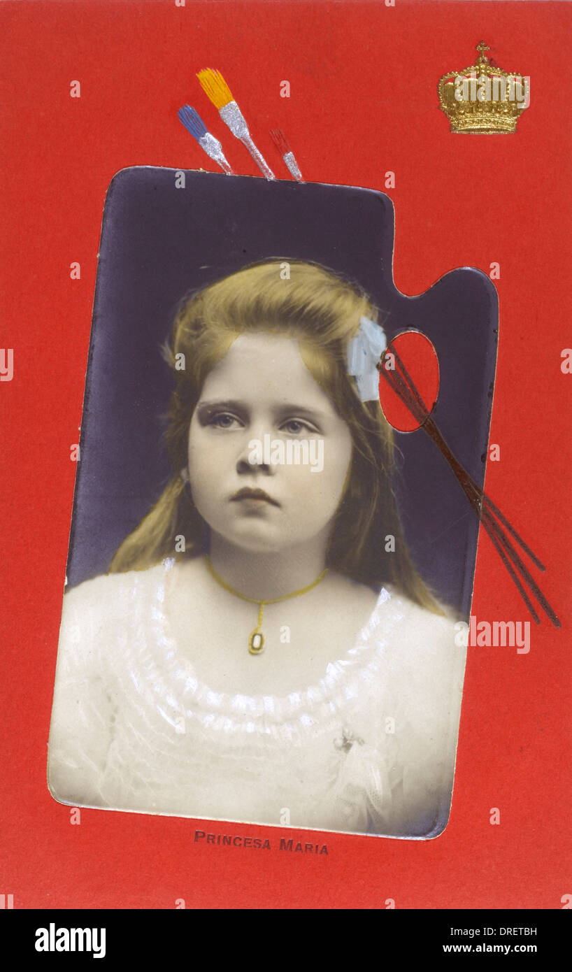 Princess maria of romania hi-res stock photography and images - Alamy